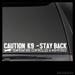 CAUTION K9 Stay Back Temperature Controlled Decal Car - Etsy