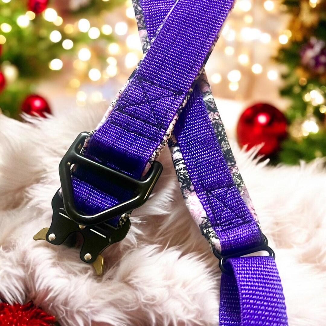 Set: Collar & Hidden Prong Collar- Personalized Agitation Collar ...