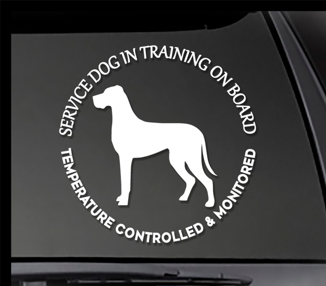 ANY BREED - Service Dog in Training - Temperature Controlled ...