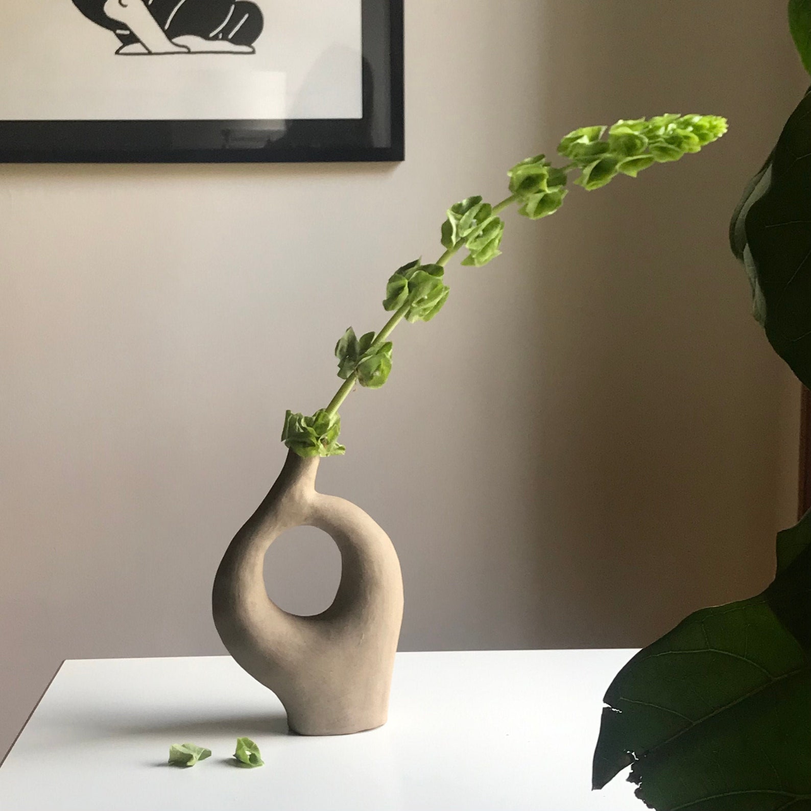ONE Vase 9in - Etsy