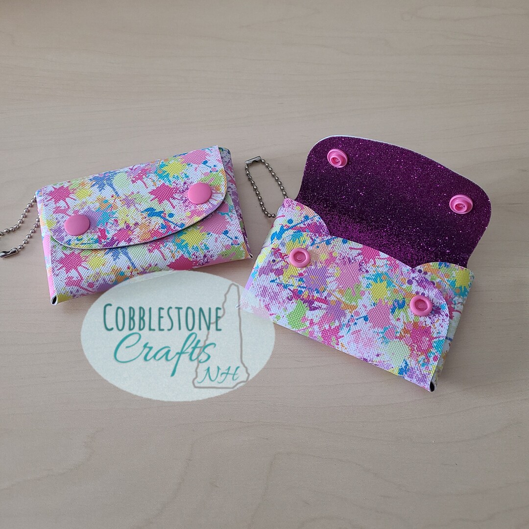 Pillow Pouches - Business Card Holder - Gift Card Holder - Small Wallet ...
