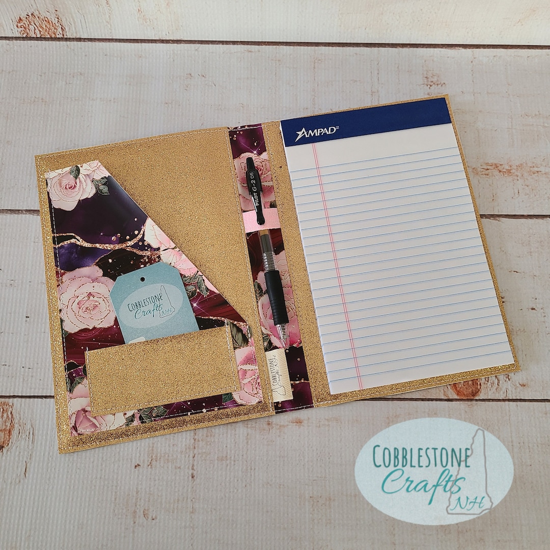 Moondance Jr Legal Notepad Holder - Teacher Gift - 5x8in Notepad - Etsy