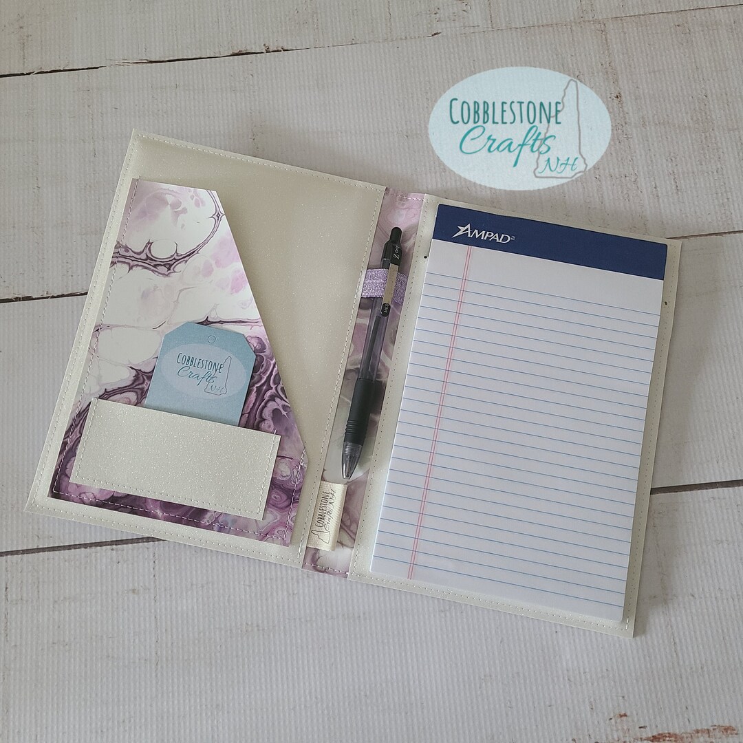 Moondance Jr Legal Notepad Holder - Teacher Gift - 5x8in Notepad - Etsy