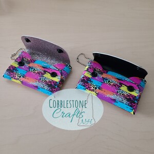 Pillow Pouches - Business Card Holder - Gift Card Holder - Small Wallet ...