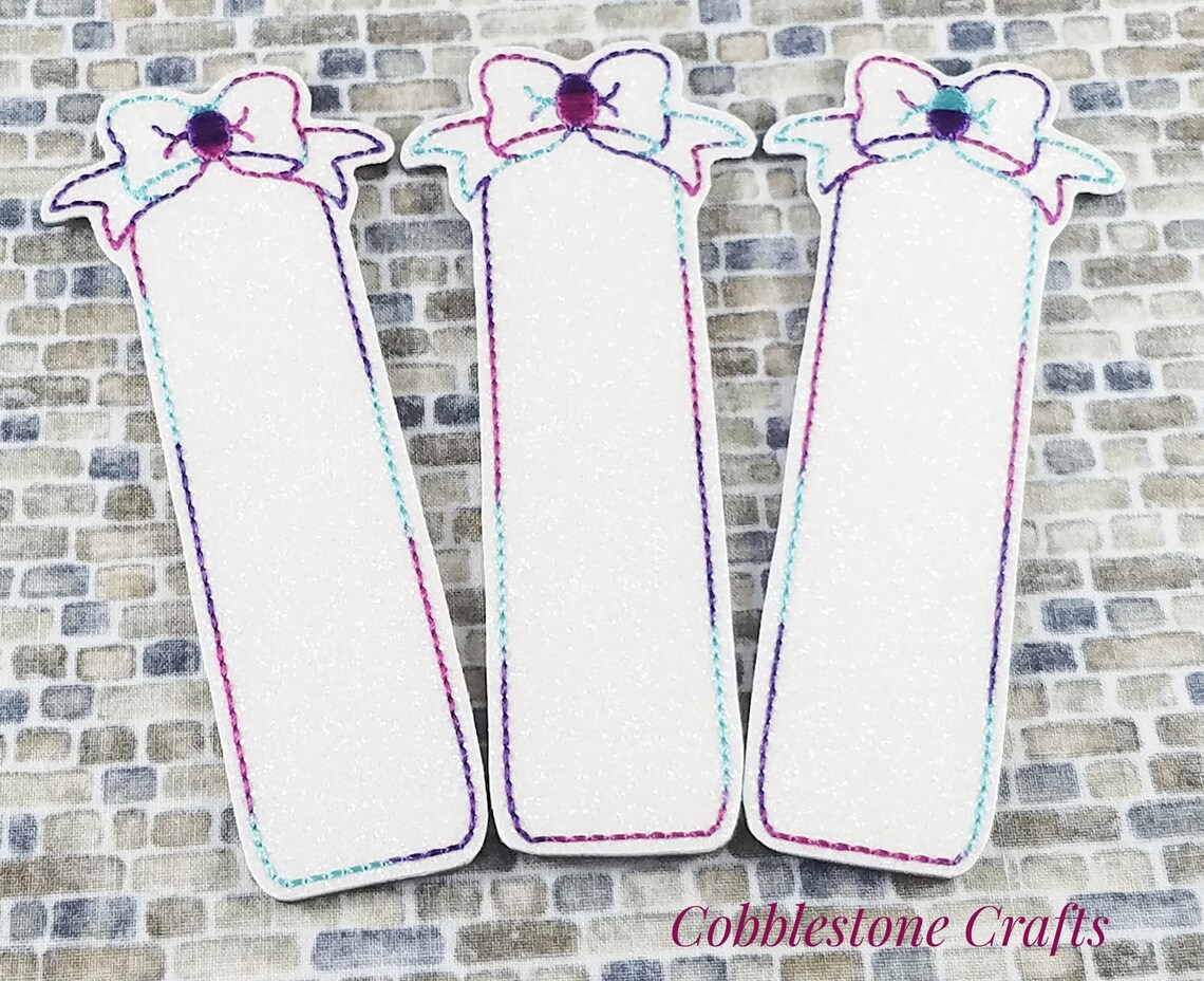 Bow Bookmark Encourage Reading Book Gift Reading Gift | Etsy