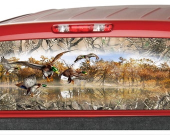 Duck Hunting Window Decal - Etsy