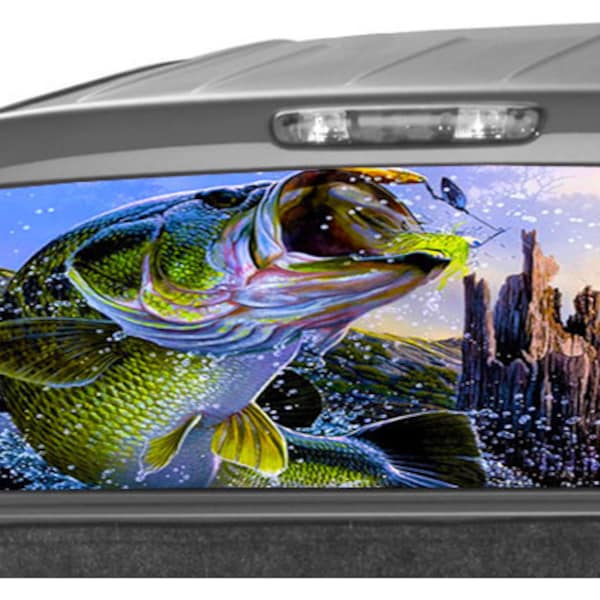 Truck Window Perforated - Etsy