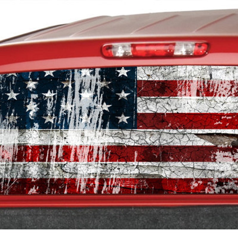 Vintage Window Decal - Etsy