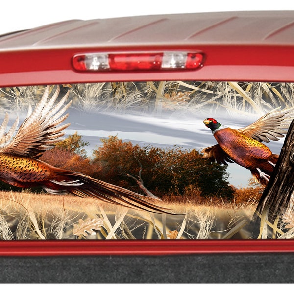 Rear Truck Window Hunting Decals - Etsy