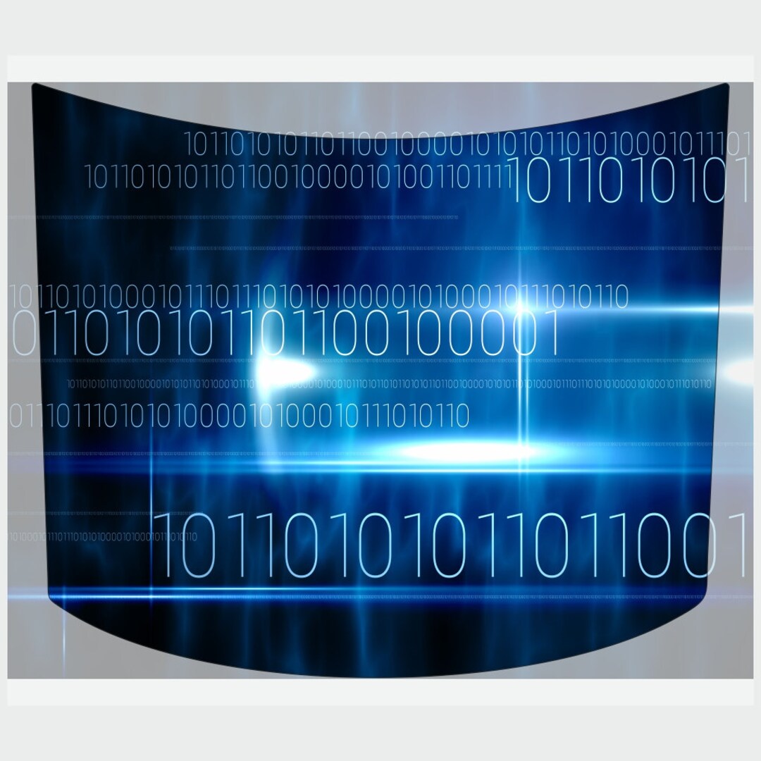 BINARY CODE Hood Wrap Vinyl Graphic Hood Blackout Decal H245 - Etsy