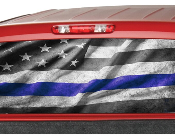 Custom Design Your Own Rear Window Mural, Decal for Rear Window on ...