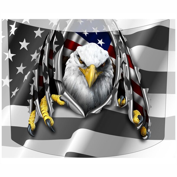 Ripped American Flag - Etsy