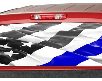 Pirate Flag Rear Window Graphic Decal Tint Perf Sticker for - Etsy