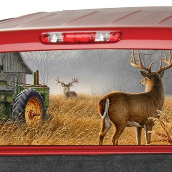 John Deere Window Decal - Etsy