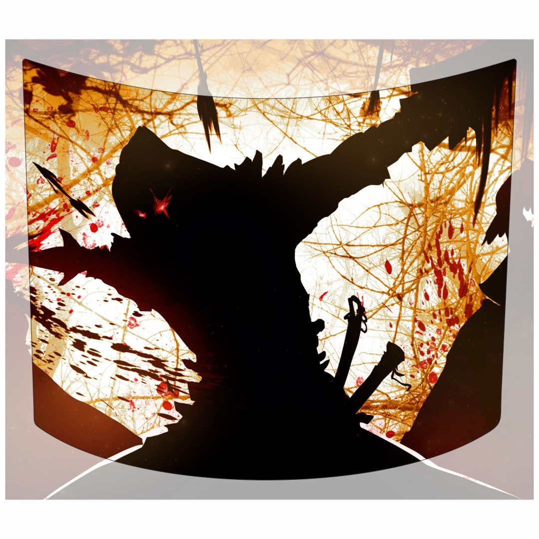 SAMURAI Hood Wrap Vinyl Graphic Hood Blackout Decal Camouflage - Etsy