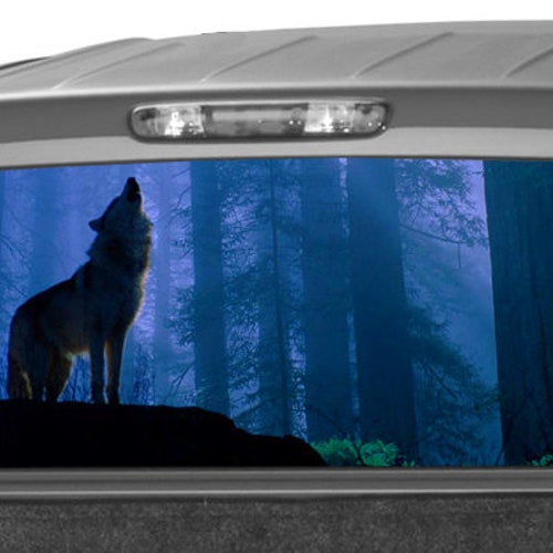 African Safari Rear Window Sticker Decal or Tint for Rear - Etsy