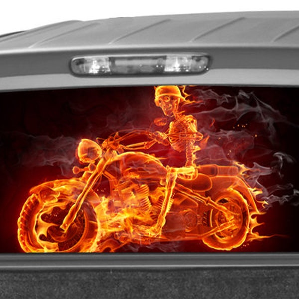 Dragon Rear Window Decal - Etsy