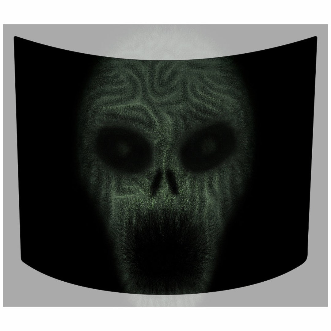 GHOST Hood Wrap Vinyl Graphic Hood Blackout Decal Camouflage H349 - Etsy
