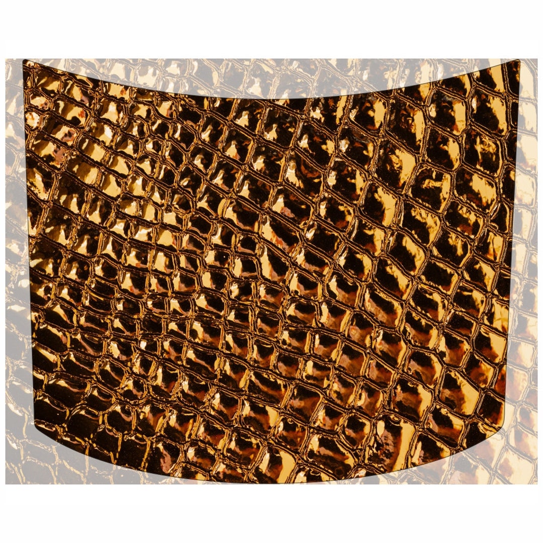 CROCODILE SKIN Hood Wrap Vinyl Graphic Hood Blackout Decal - Etsy