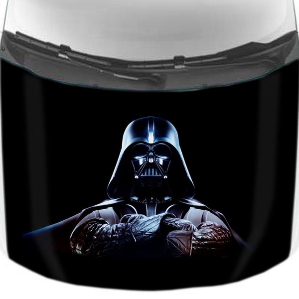 Darth Vader Car Hood Wrap - Etsy