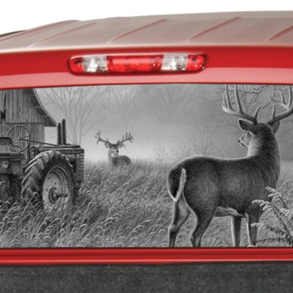 John Deere Rear Window Sticker - Etsy