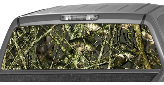 Crappie Fish Camo Fishing Rear Window Graphics Decals - Etsy