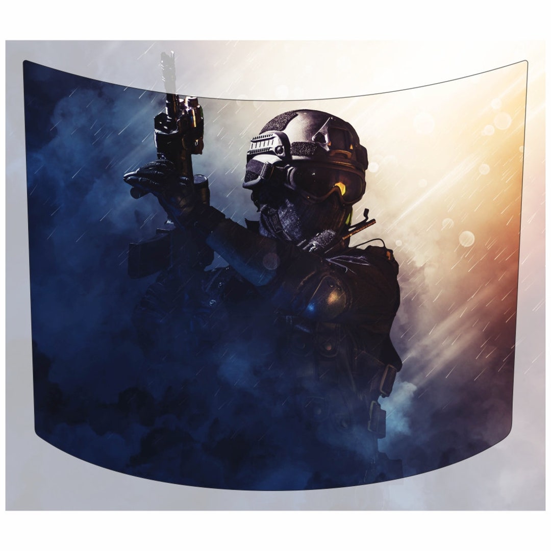 SOLDIER Hood Wrap Vinyl Graphic Hood Blackout Decal Camouflage H318 - Etsy