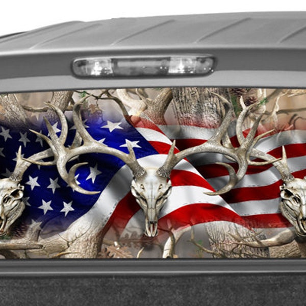 Rear Truck Window Hunting Decals - Etsy