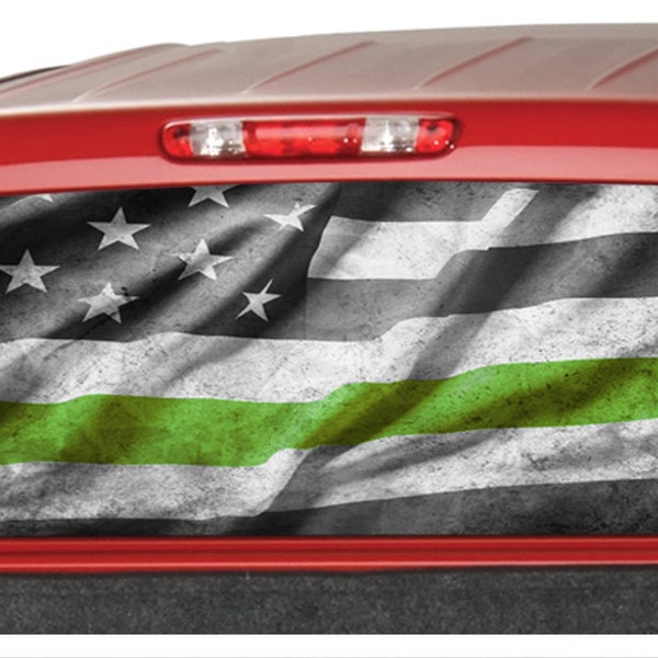 Truck Rear Window Decal Military - Etsy
