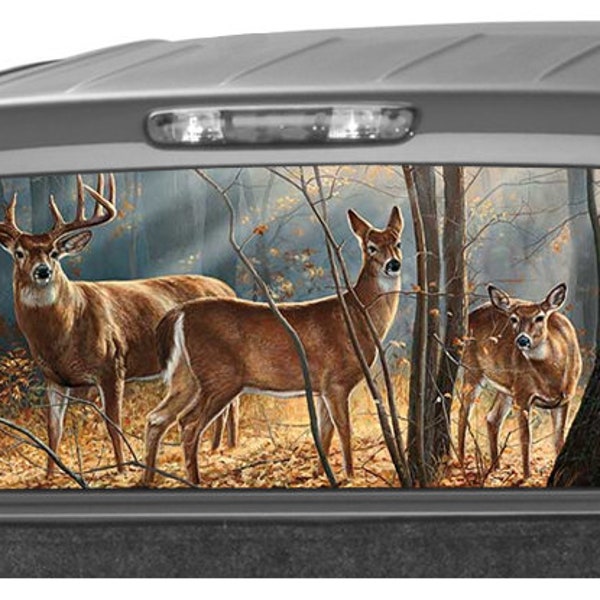 Truck Rear Window Decals - Etsy