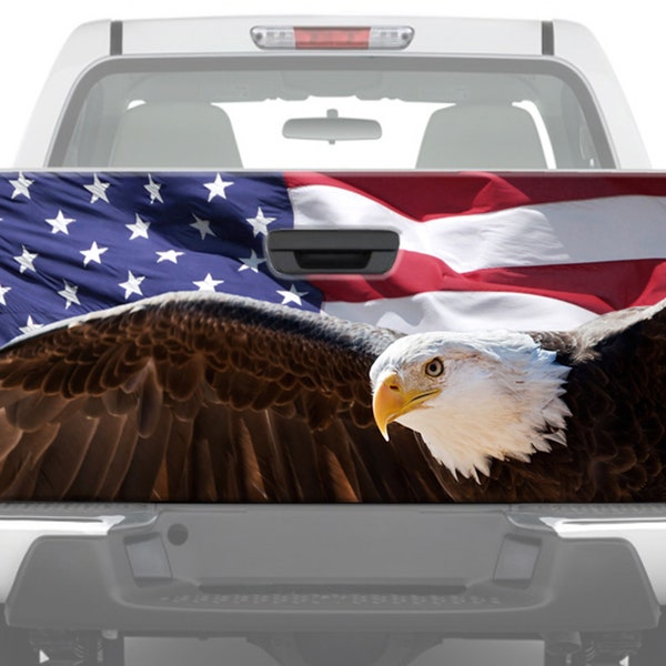 American Eagle Car Wrap - Etsy