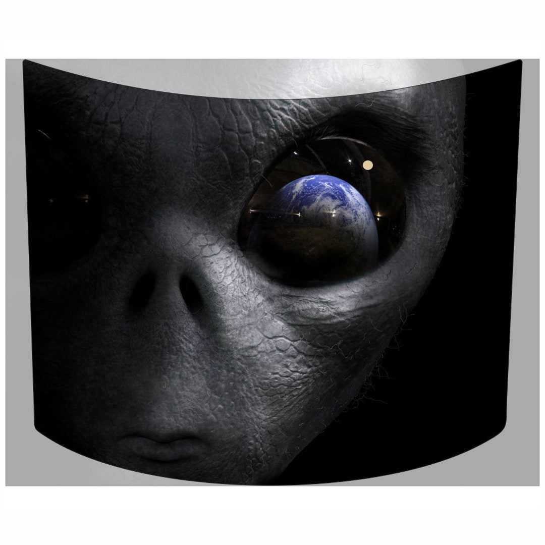 Alien Hood Wrap Vinyl Graphic Hood Blackout Decal Camouflage UFO H278 ...