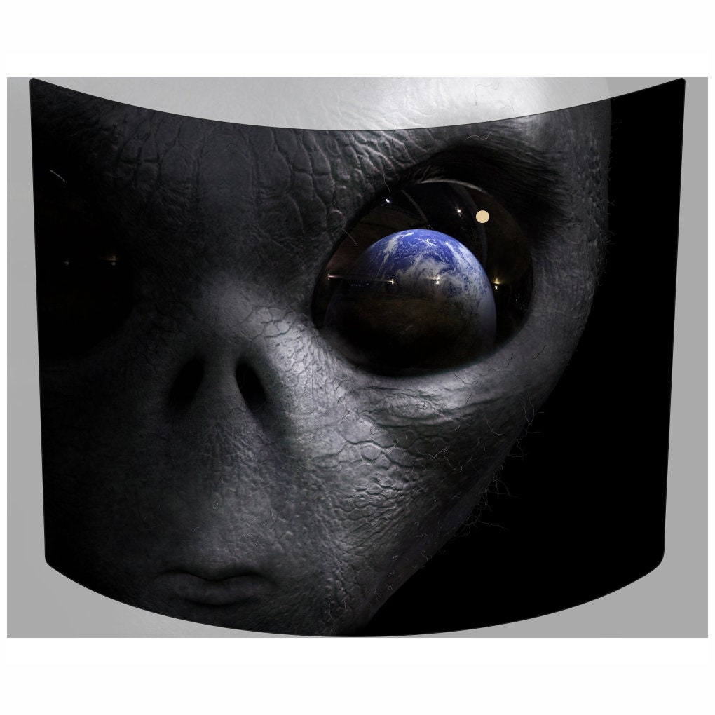 Alien Hood Wrap Vinyl Graphic Hood Blackout Decal Camouflage UFO H278 ...
