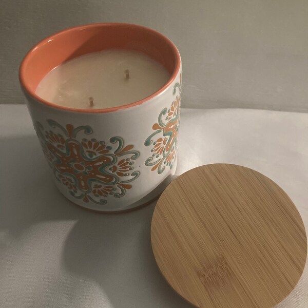 Ceramic Wick Holder - Etsy