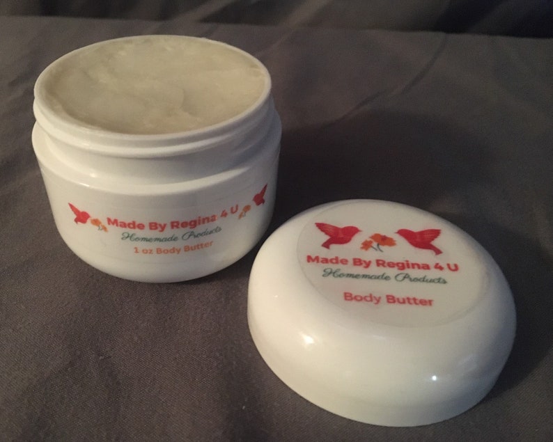 Homemade Body Butter, Face Cream, Body or Foot Scrub - Etsy