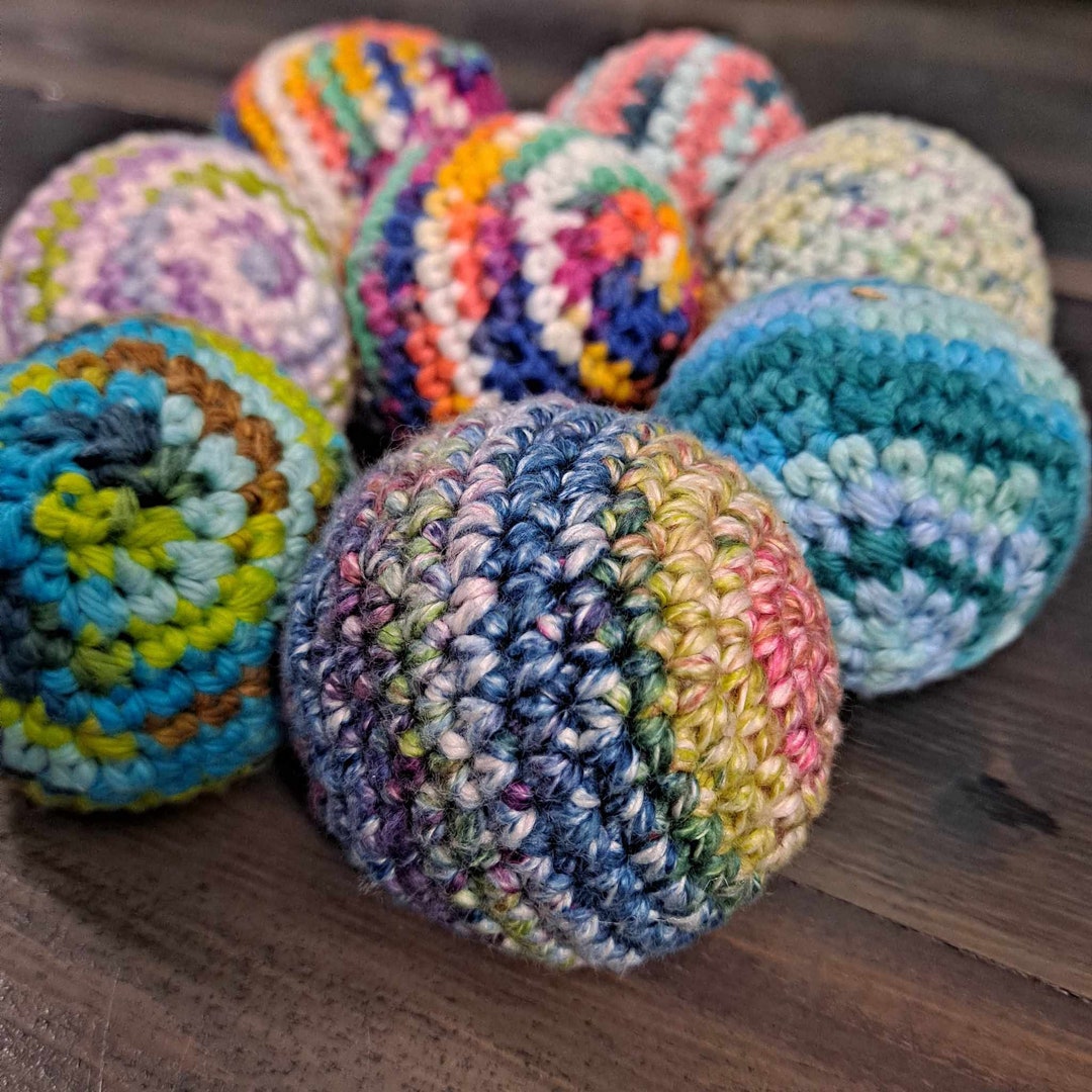 NEW 2025 STOCK* the Comeback Hacky Sack for HUMANS- Handmade Cotton ...