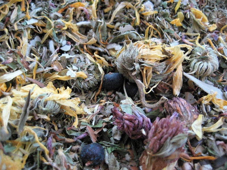 Rainmaker PREMIUM 100% Natural Organic Dried Botanicals Freshen Nesting ...