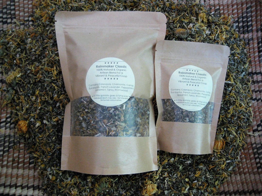 Rainmaker CLASSIC 100% Natural Organic Dried Botanicals Freshen Nesting ...