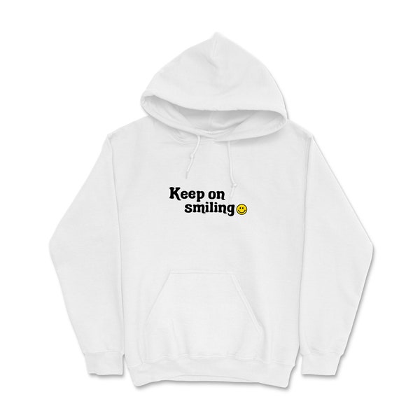 Keep Smiling Sweater - Etsy