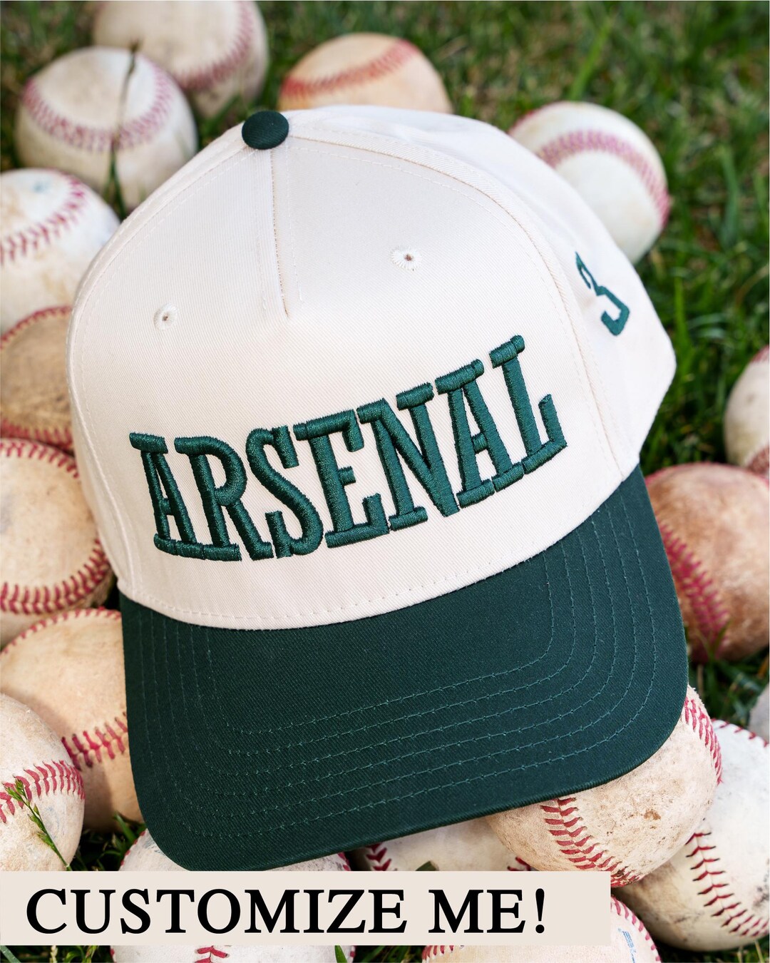 Custom Puff Embroidered Hat, Sports Team Hat, Personalized Event Hats ...