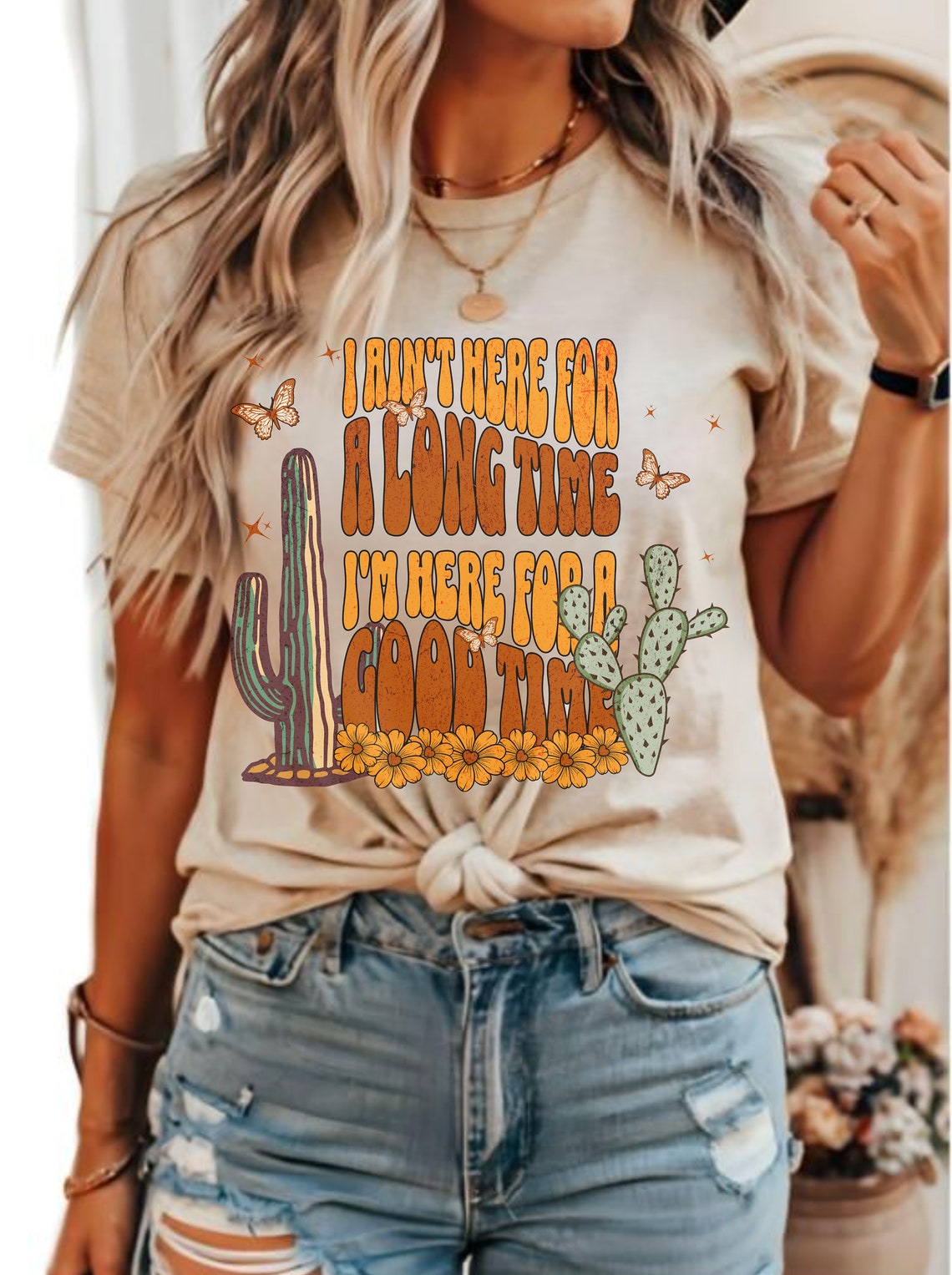 Ain't Here for a Long Time, Here for a Good Time, George Strait, Oversized Country Concert ...