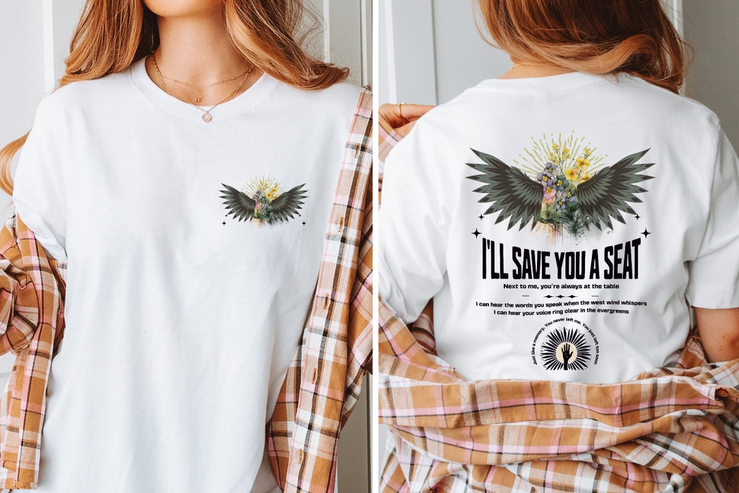 Alex Warren I'll Save You a Seat Tee Shirt, Song Writer Merch, Summer ...