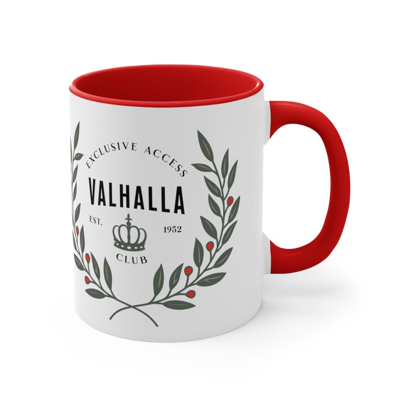 Valhalla Club, King of Wrath, Ana Huang Coffee Mug, 11oz, Booklovers ...