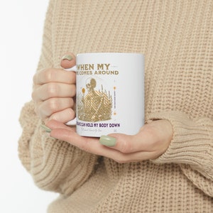 Hozier Work Song Band Mug Lyric No Grave Could Hold My Body Down I'd ...