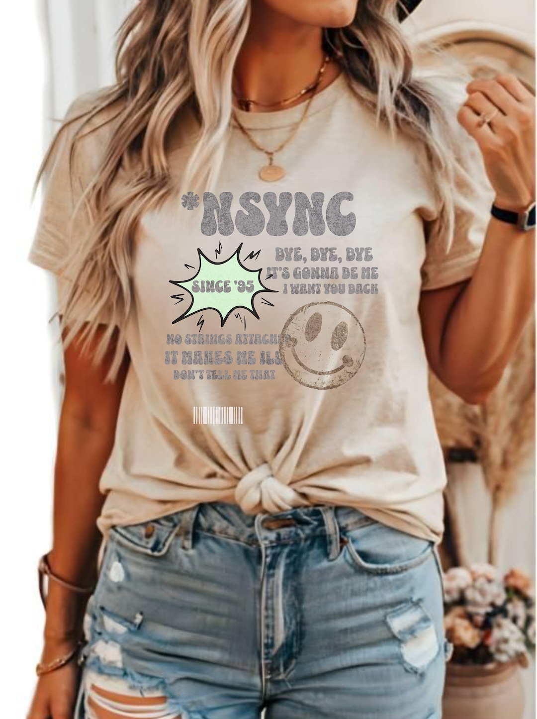 NSYNC Songs Shirt, Reunion Shirt, Concert Shirt, Oversized Summer Tee ...