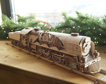 Wooden Train Kit - Etsy