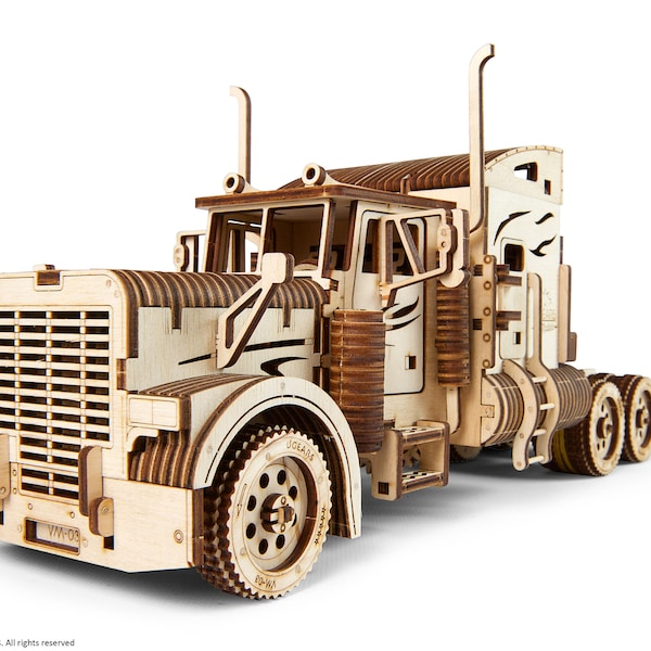 Model Truck Kit - Etsy