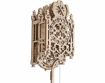 Wooden Clock Kit | Etsy