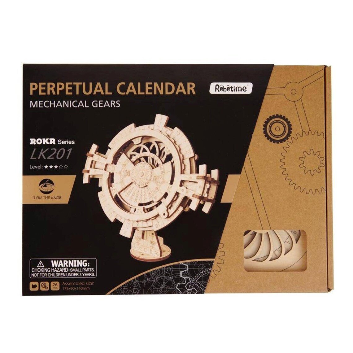 Perpetual Calendar Mechanical Wooden DIY Project Kit - Etsy