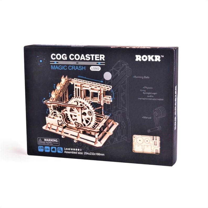 Marble Squad - Build Your Own Working Model. Self Assembly Kit. - Etsy UK